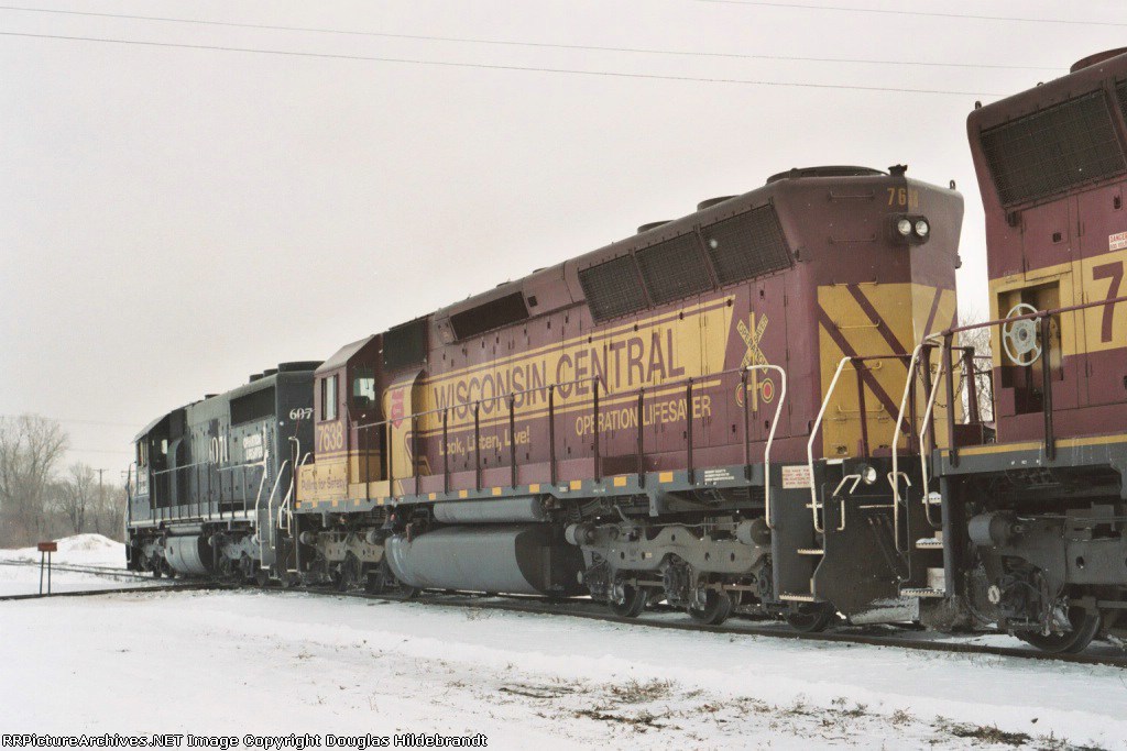 Departing New Brighton